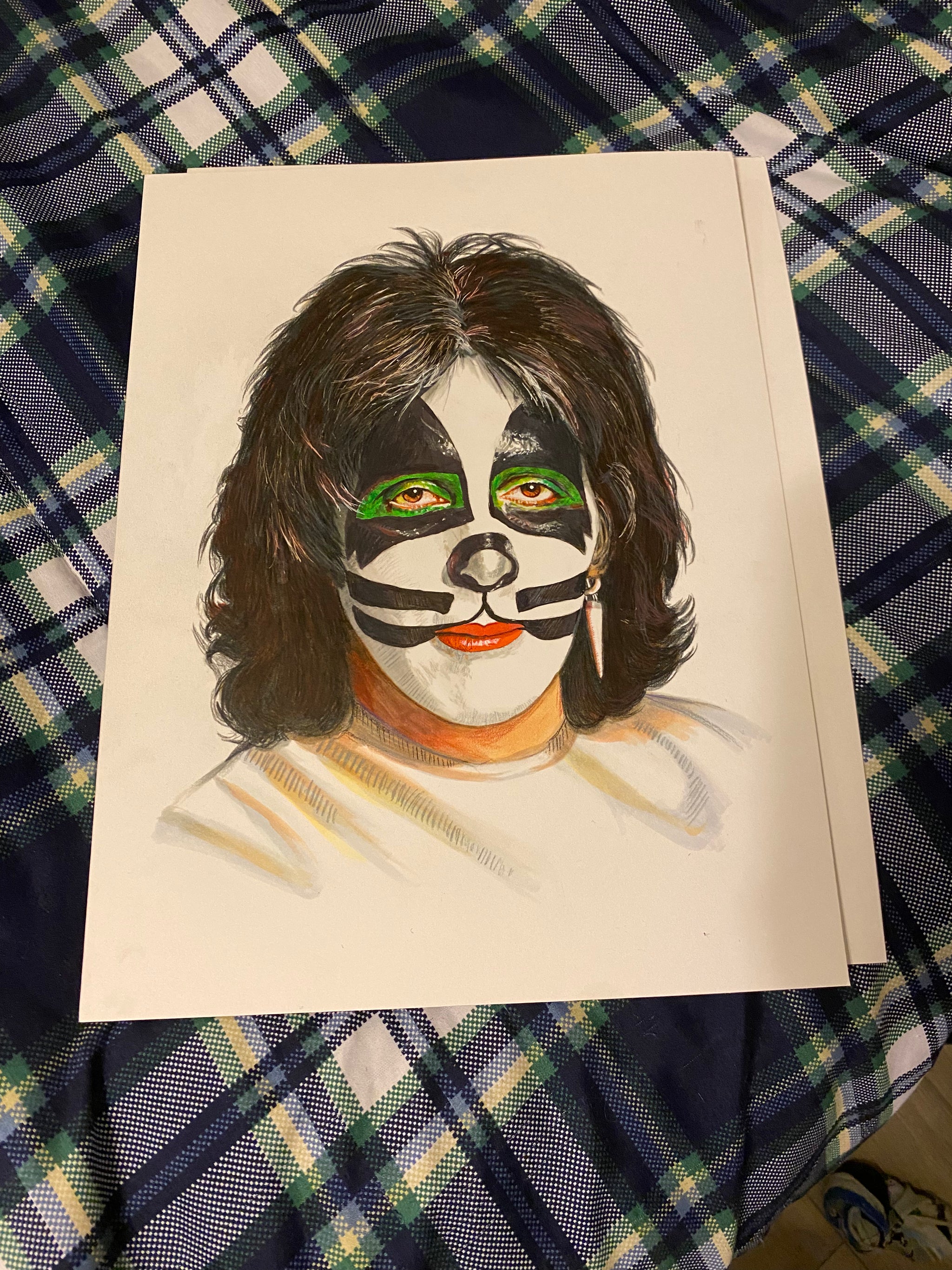 KISS Peter Criss Dynasty Wall Art