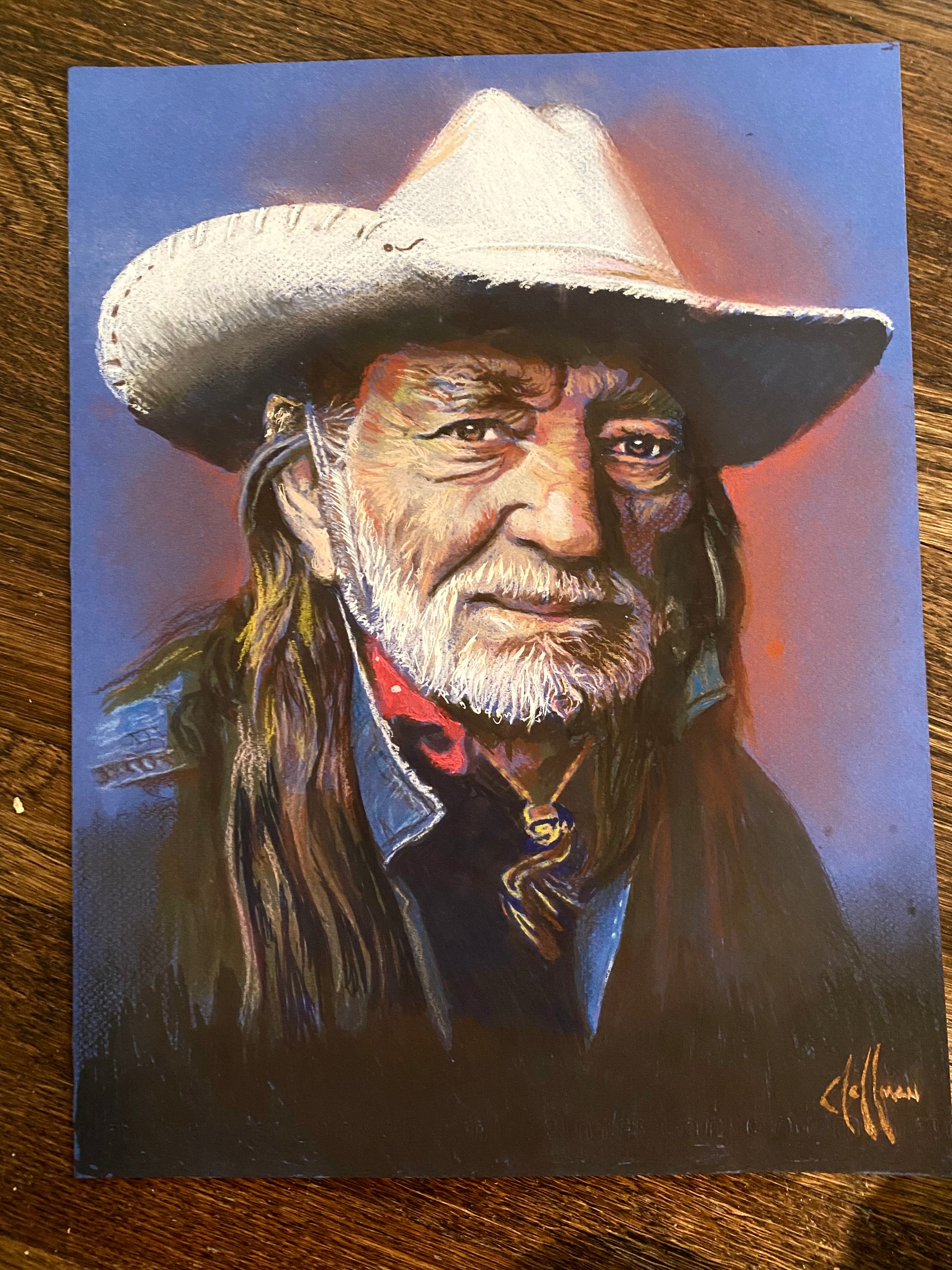 Chris Hoffman Art Limited Edition & Signed Original Artwork