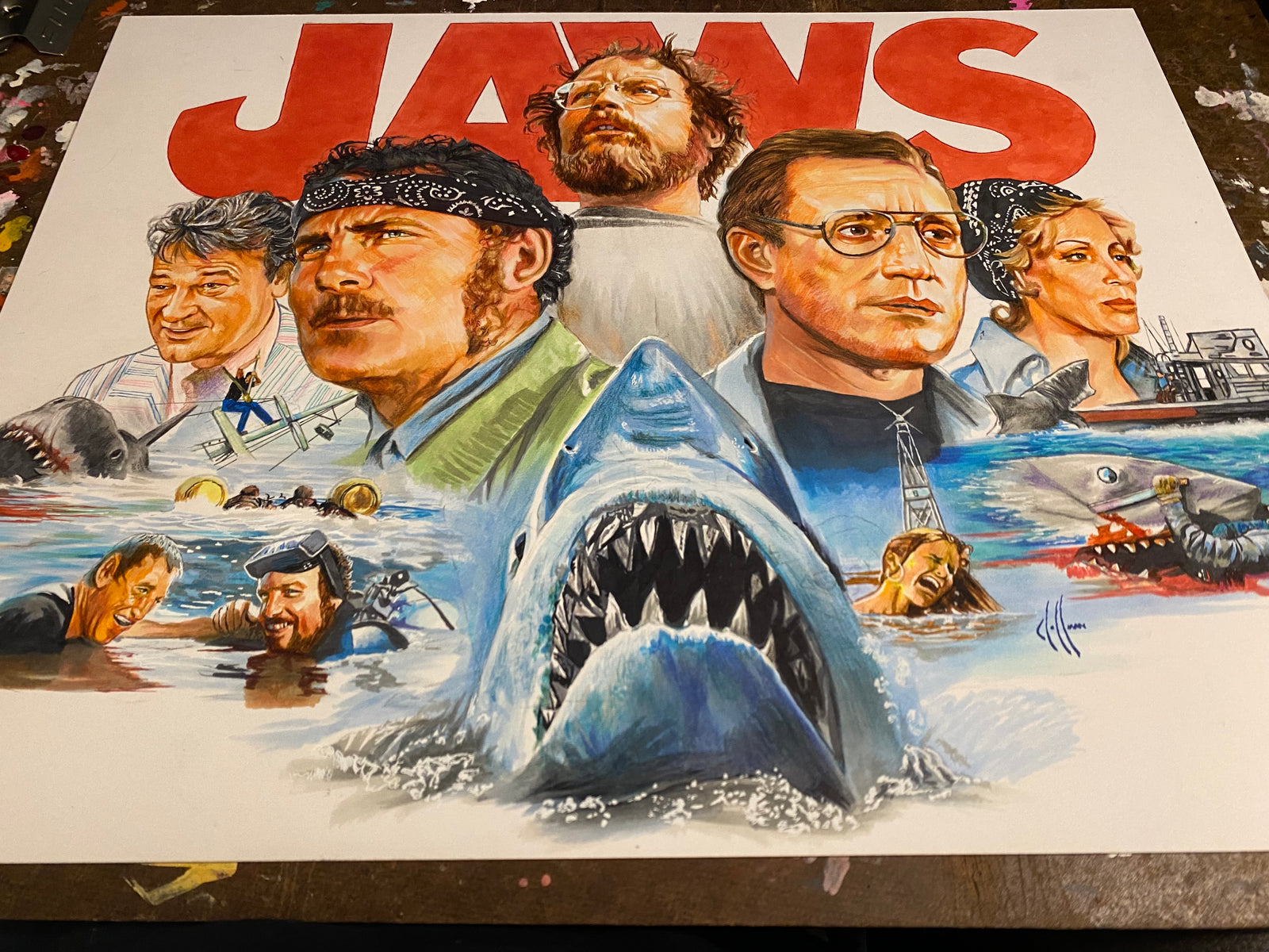 Chris Hoffman Art Limited Edition Prints & Signed Original Artwork
