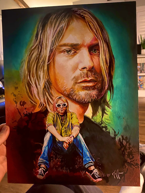 Chris Hoffman Art Limited Edition & Signed Original Artwork