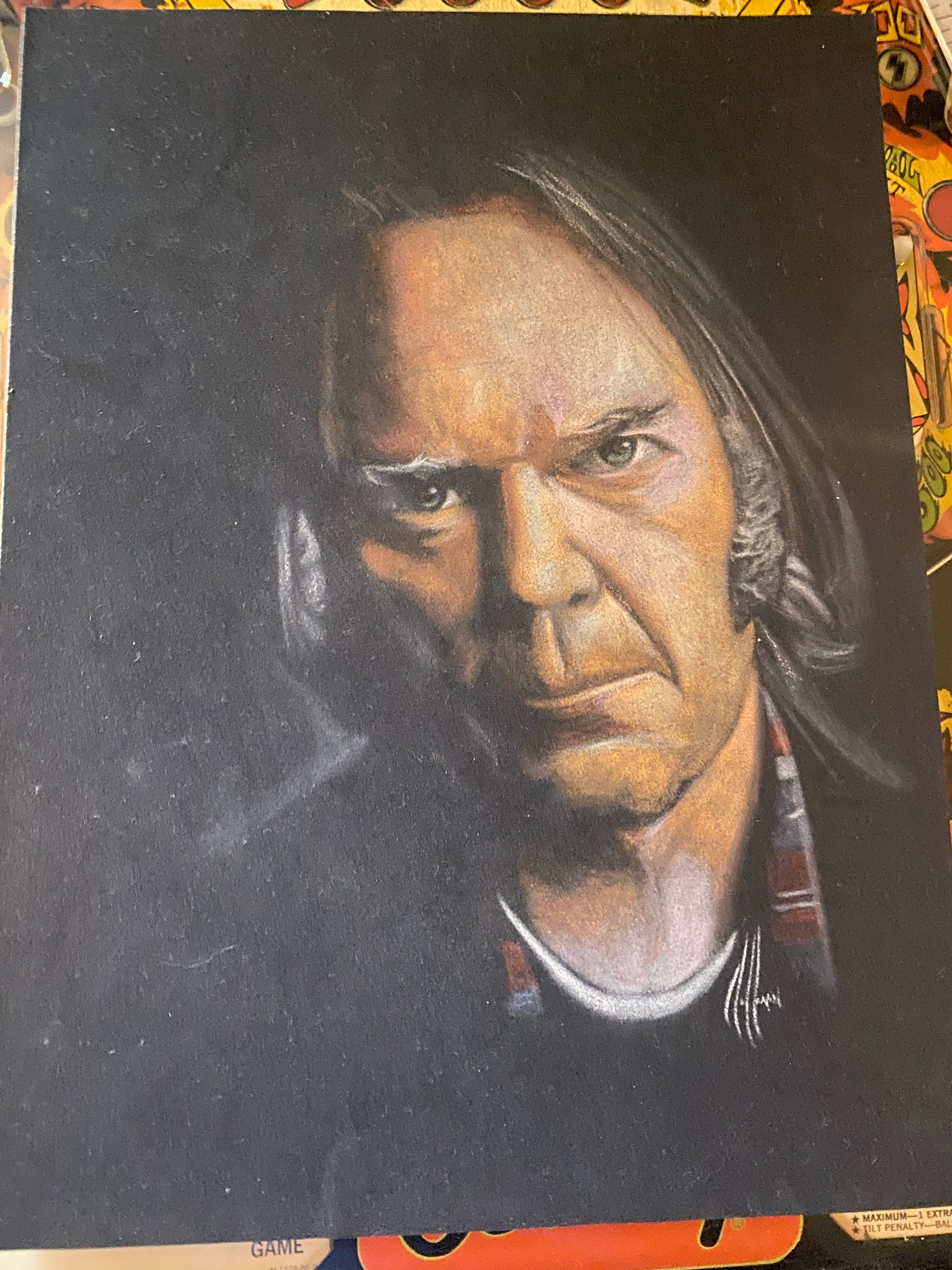 Neil Young ORIGINAL Wall Art