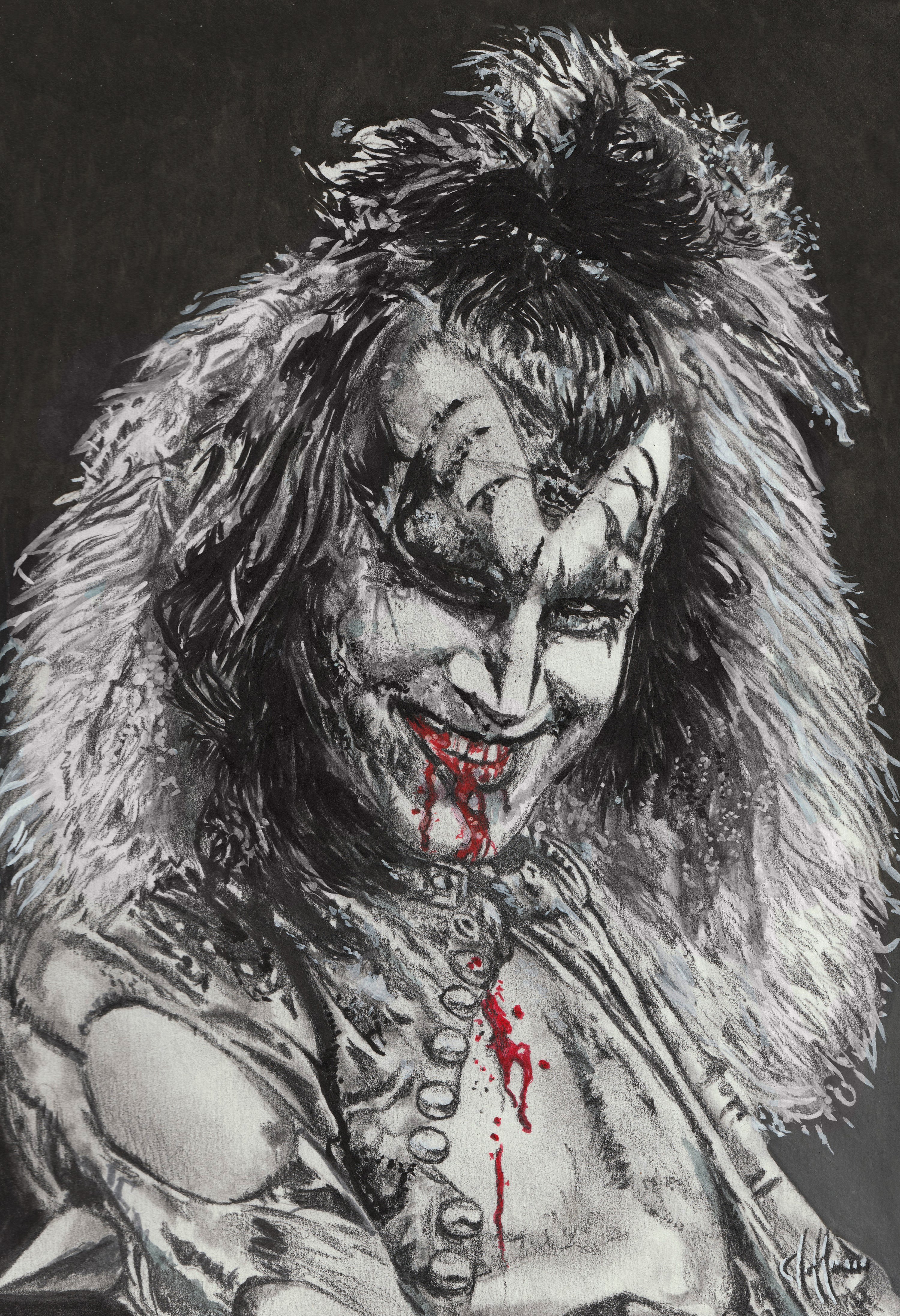 Chris Hoffman Art Patches and Back Patches